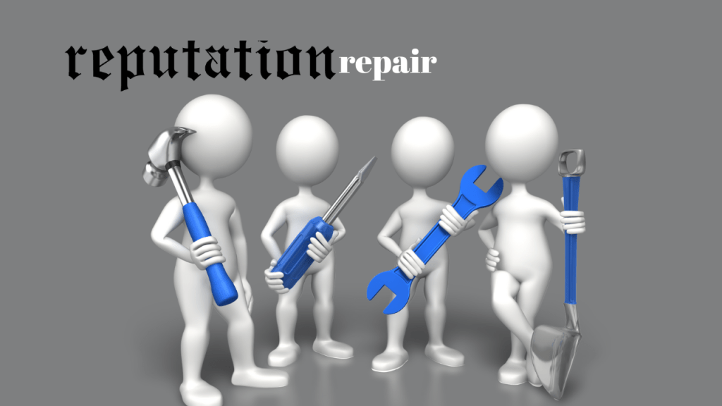 What to do when dealing with a damaged reputation - Build your Personal ...