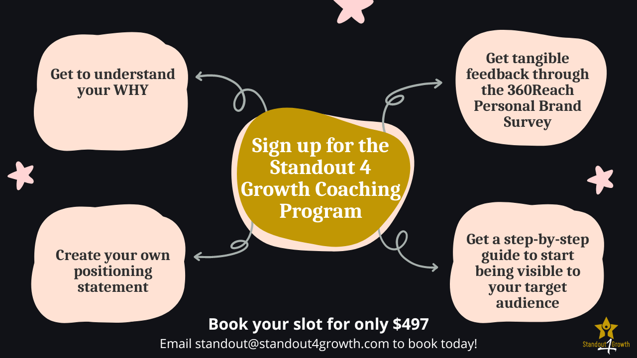 5 Mistakes Made When Developing Personal Brands – Standout 4 Growth