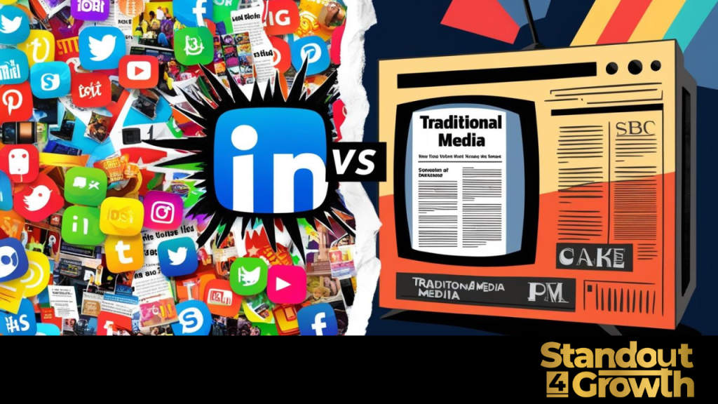 Which Way for Personal Branding? Social Media or Traditional Media? - Build your Personal Brand ...